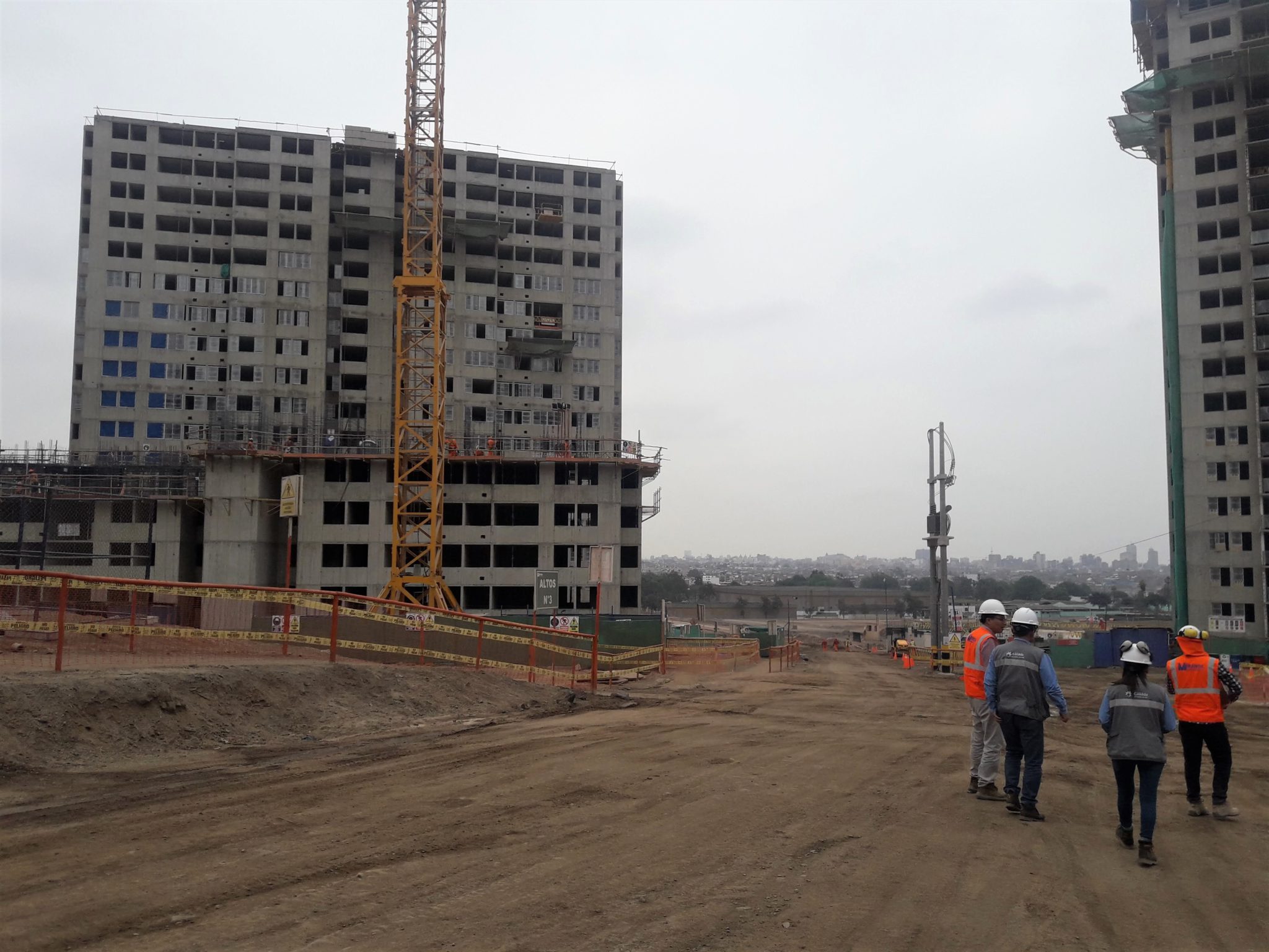 Cálidda - Cálidda - La Buena Energía: El megaproyecto Alameda del Rímac